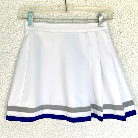 Varsity | Skirts | Euc 7s Varsity Pleated Adjustable Cheerleading Skirt ...